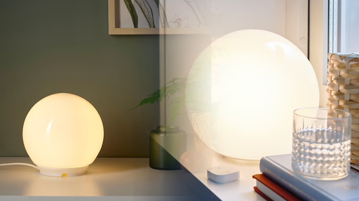 Cette lampe ronde Ikea pourrait révolutionner votre manière d'éclairer ...